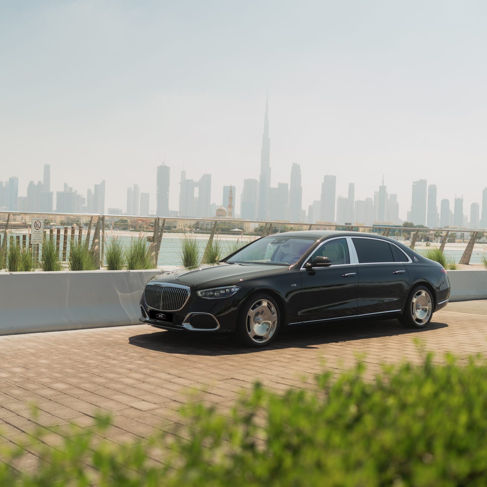 Rent a Mercedes Benz Maybach S680 in Dubai, UAE - GMZ Car Rental