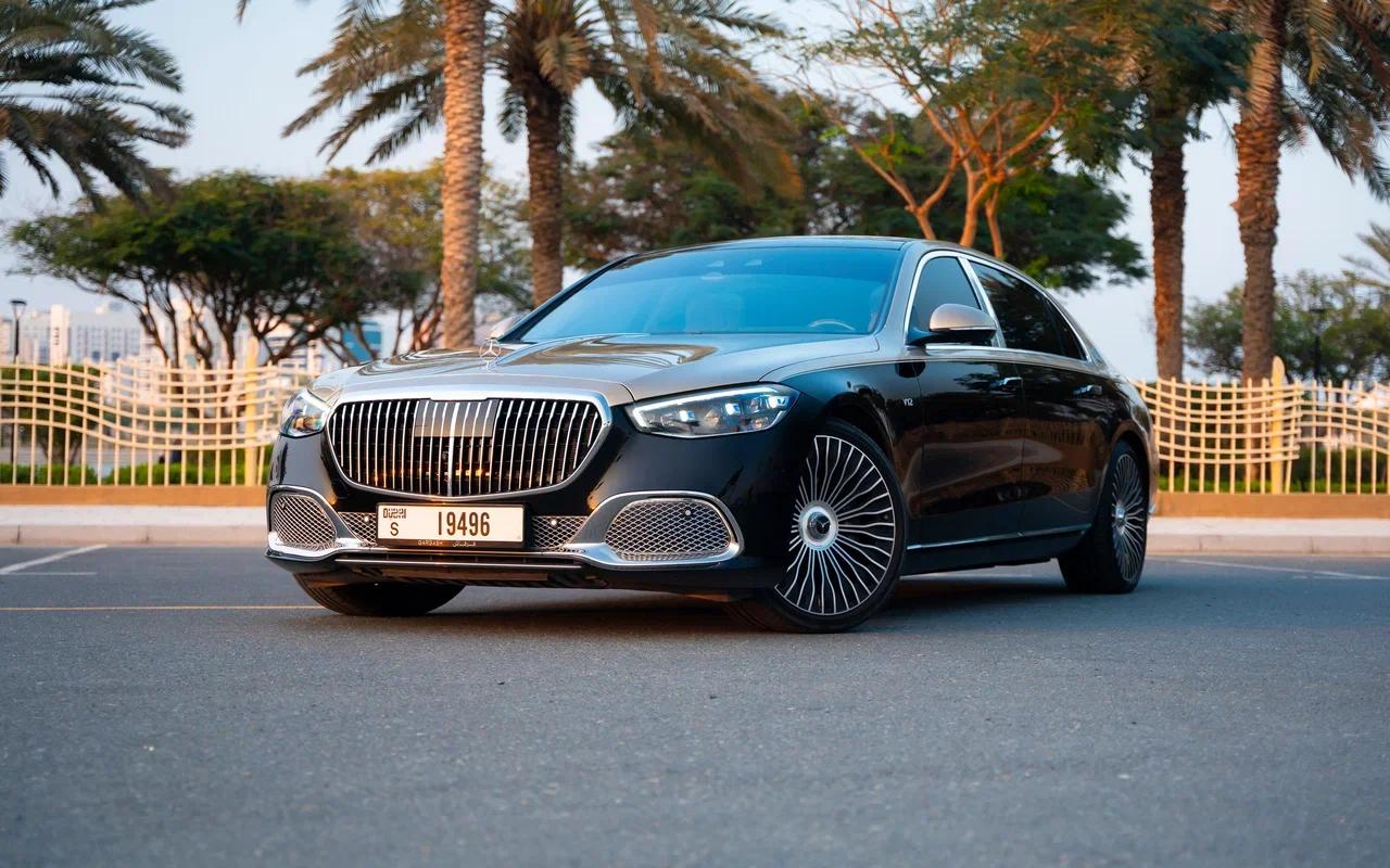 Rent a Mercedes Benz Maybach S680 in Dubai, UAE - GMZ Car Rental