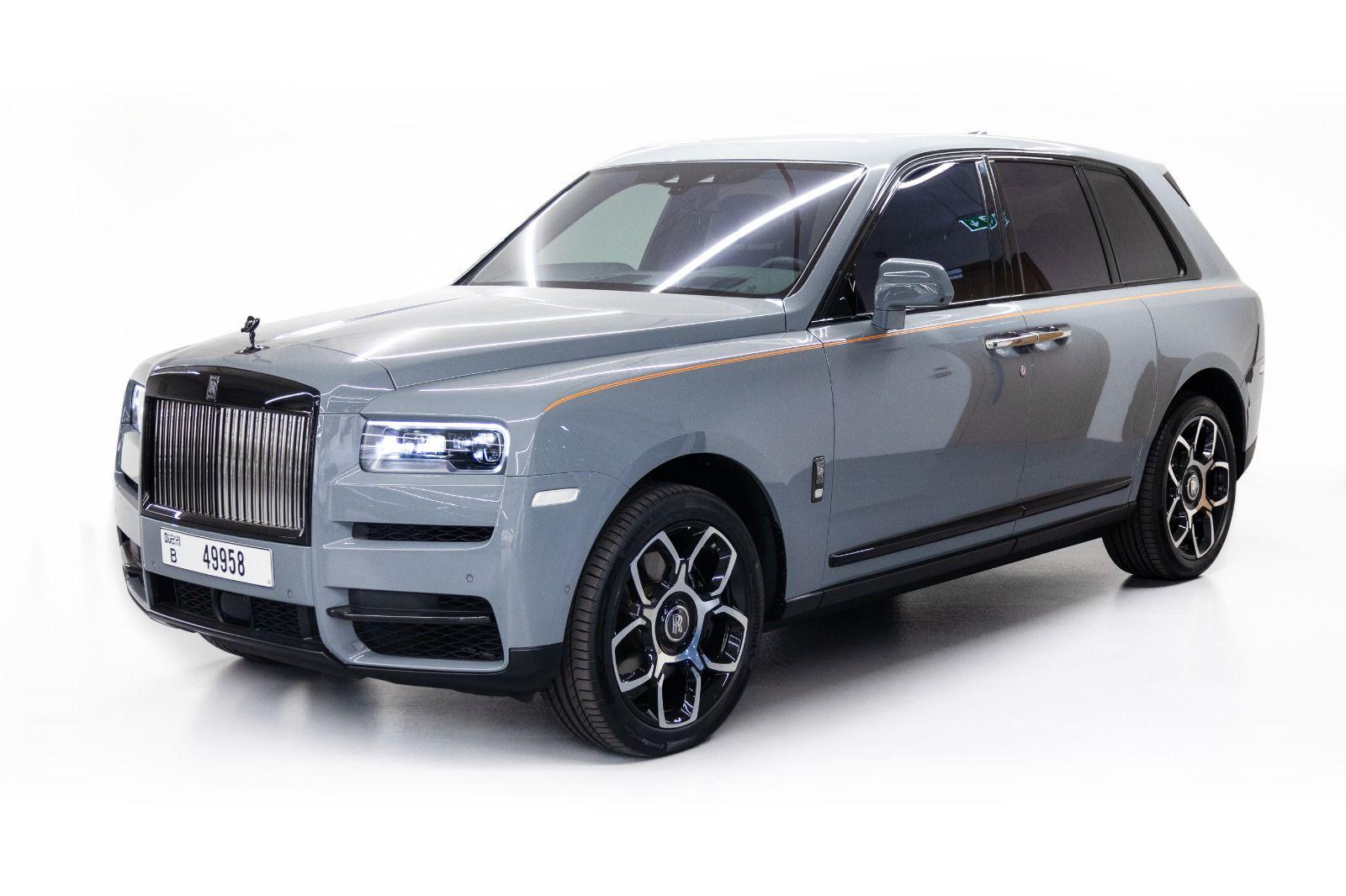 rent Rolls-Royce Cullinan in Dubai - GMZ Car Rental
