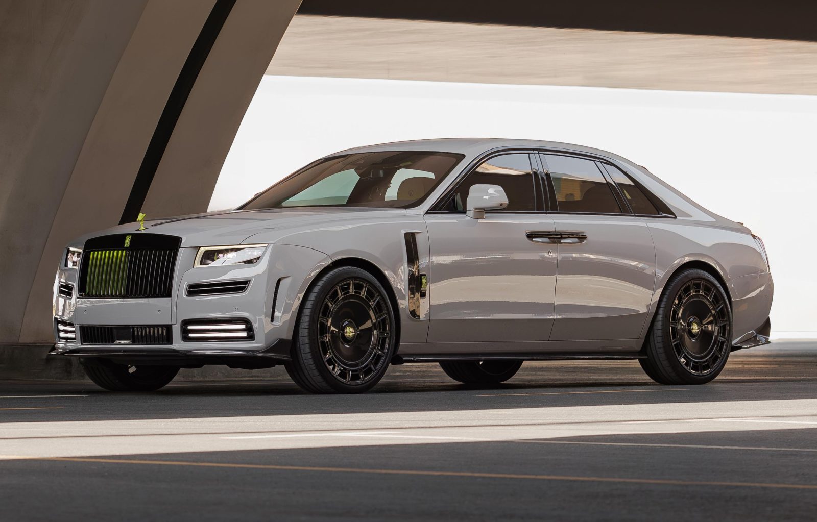 rent Rolls-Royce Ghost Mansory in Dubai - GMZ Car Rental