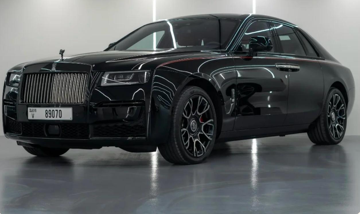 rent Rolls-Royce Ghost in Dubai - GMZ Car Rental