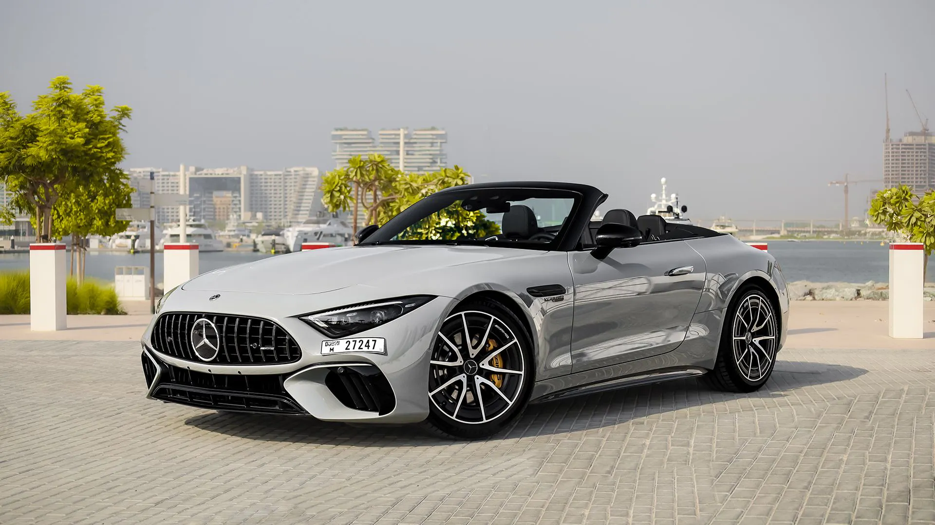 rent Mercedes-AMG SL63 in Dubai - GMZ Car Rental