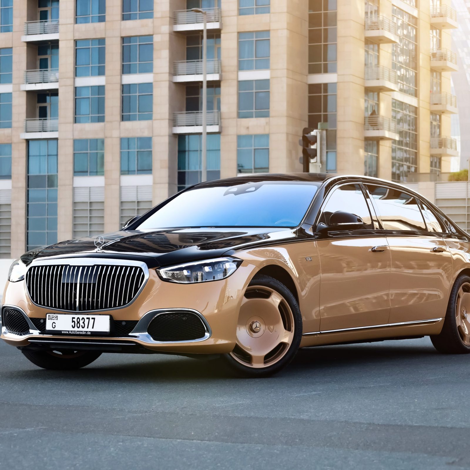 Rent Mercedes-Maybach S680 Virgil Abloh 1/150 in Dubai - Luxury Car ...