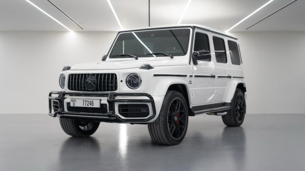 Classe G: Der Mercedes G63 - Ein Kraftpaket auf Rädern - GMZ Aluguel de ...