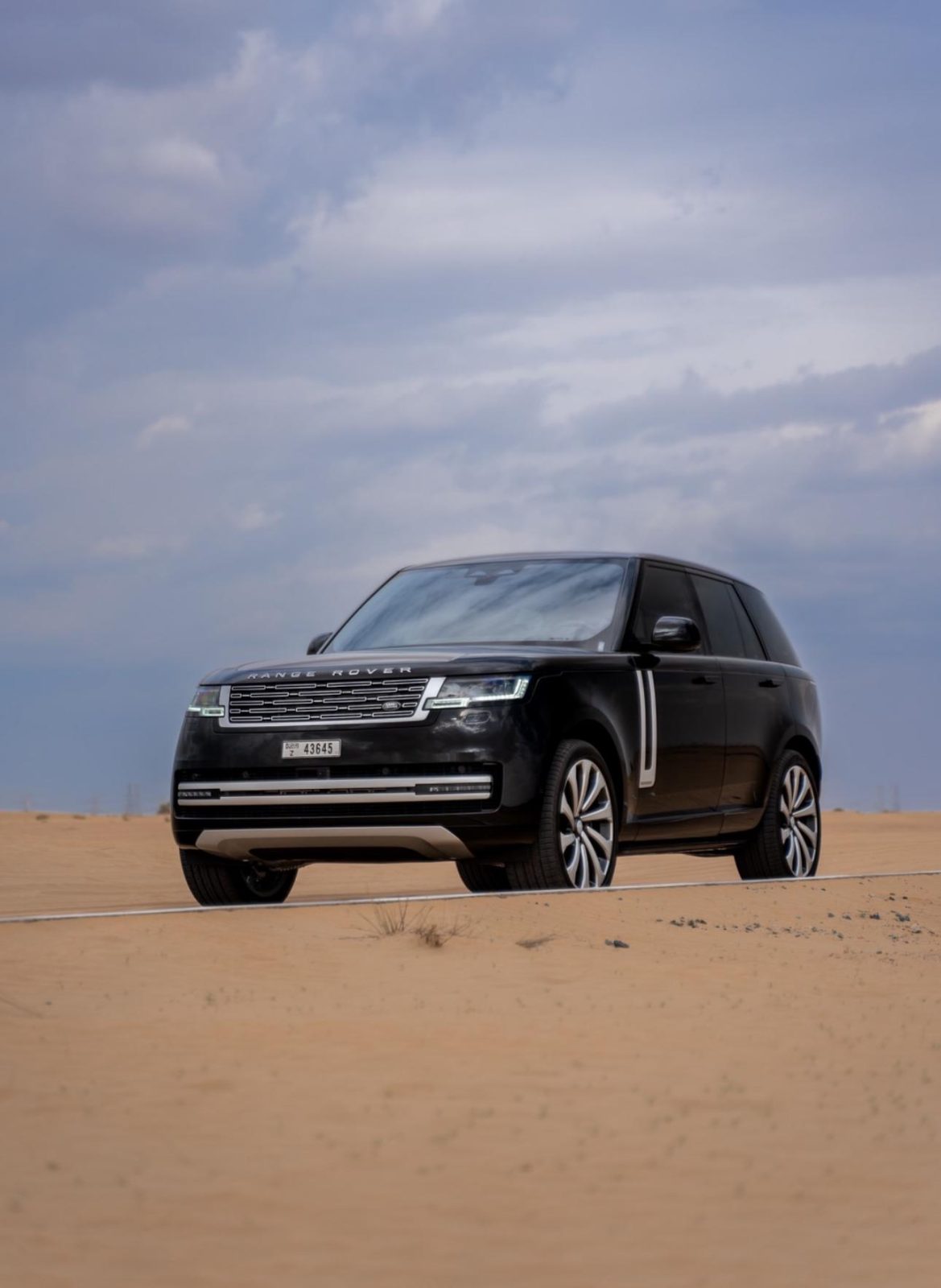 rent Range Rover Vogue Autobiography in Dubai - GMZ Car Rental
