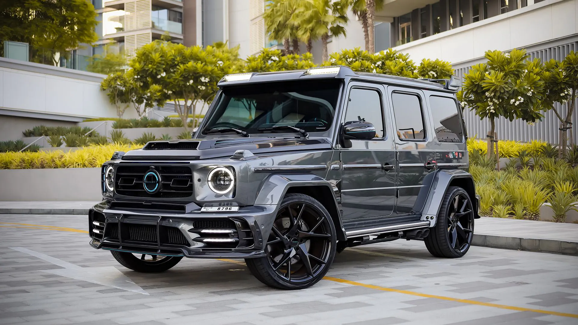 rent Mercedes Mansory P820 in Dubai - GMZ Car Rental
