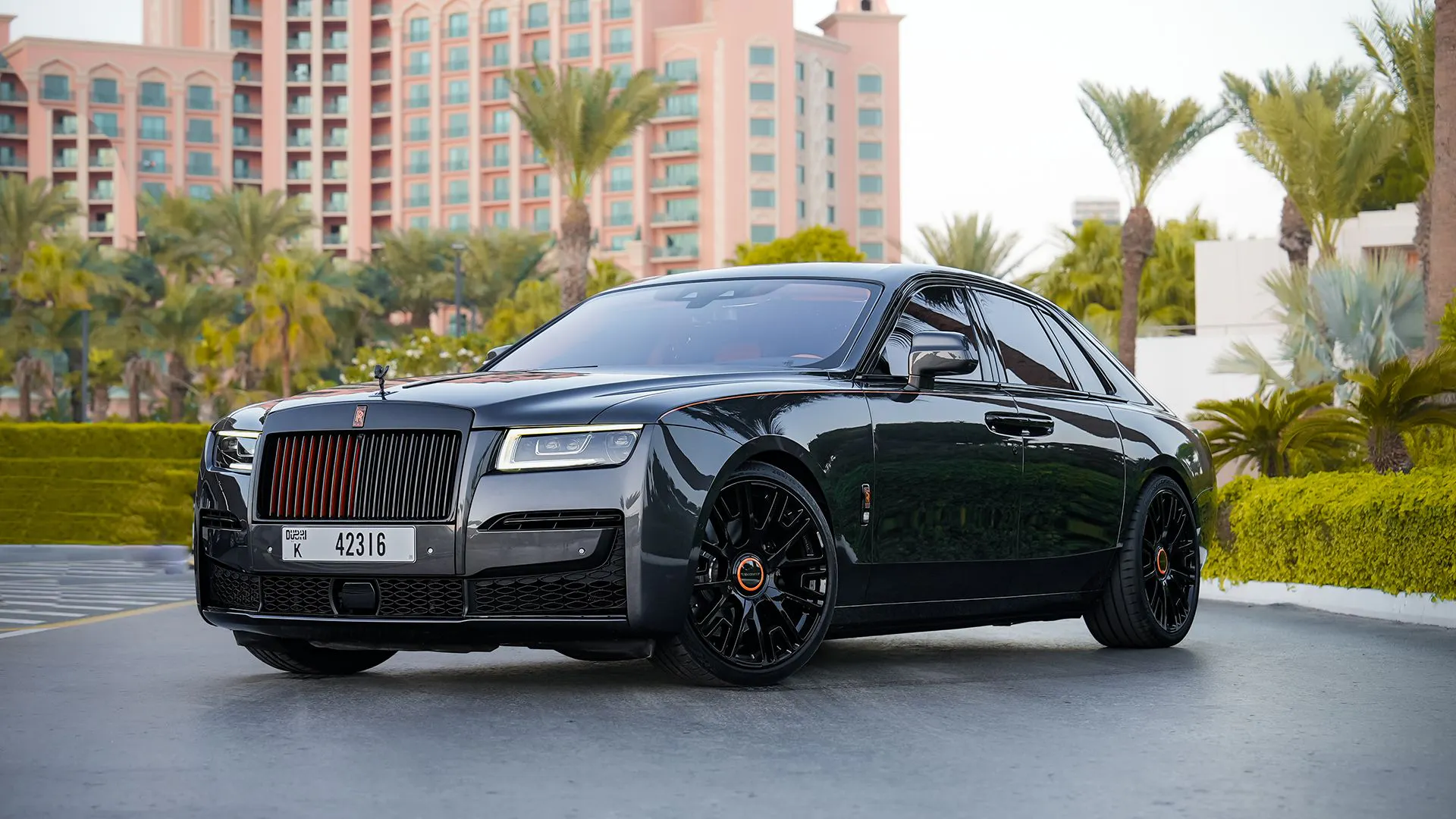 Rent Rolls-Royce Ghost Mansory in Dubai - GMZ Car Rental