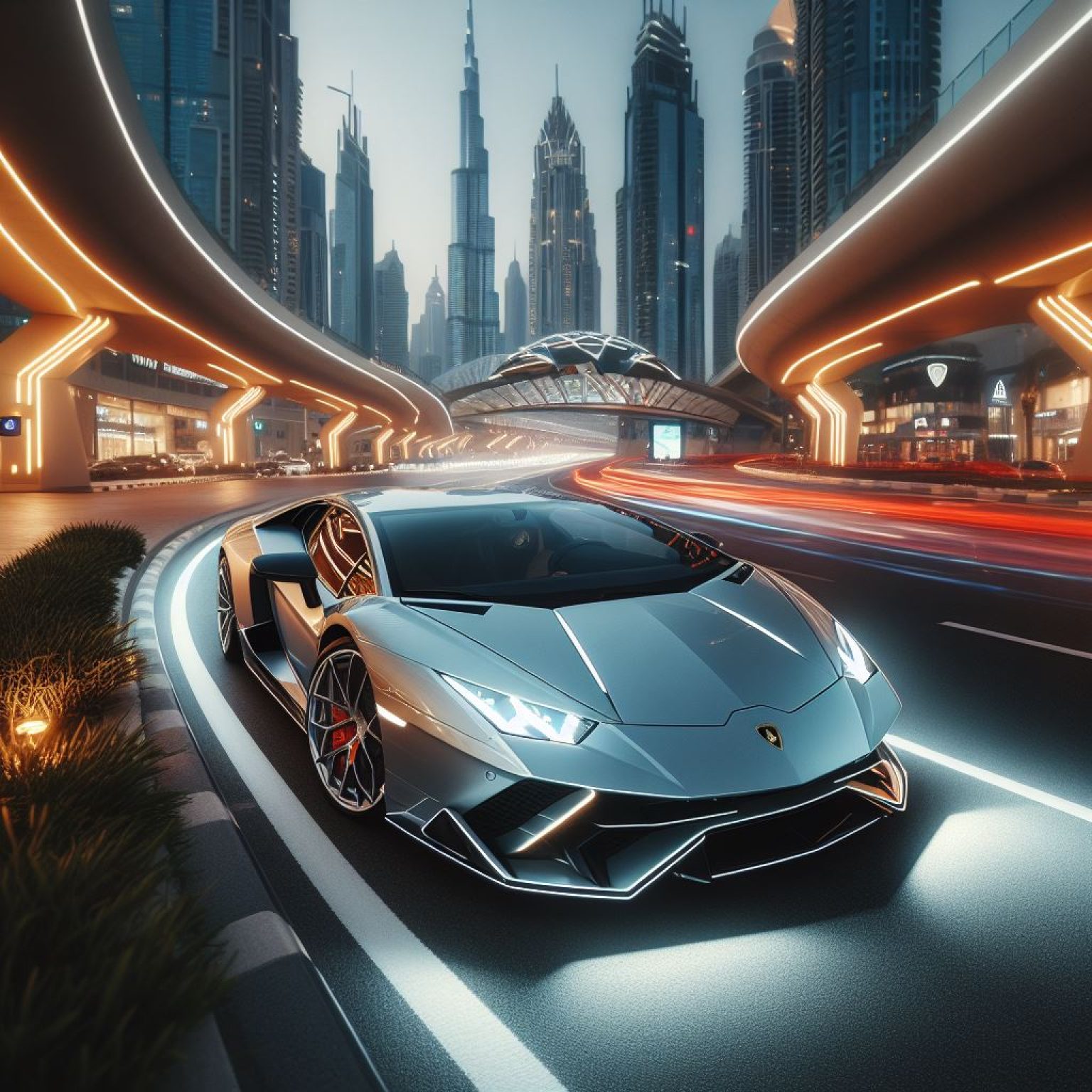 Car Rentals for Rent Lamborghini Dubai - GMZ Car Rental