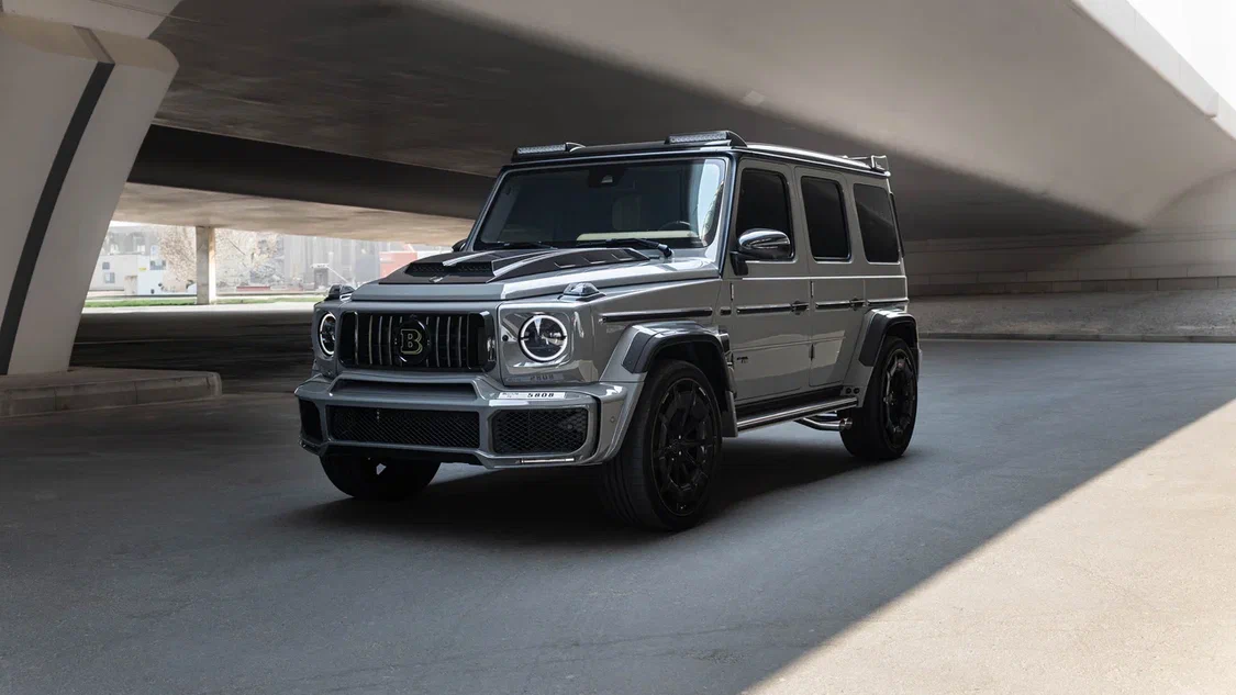 rent Mercedes Brabus G800 in Dubai - GMZ Car Rental