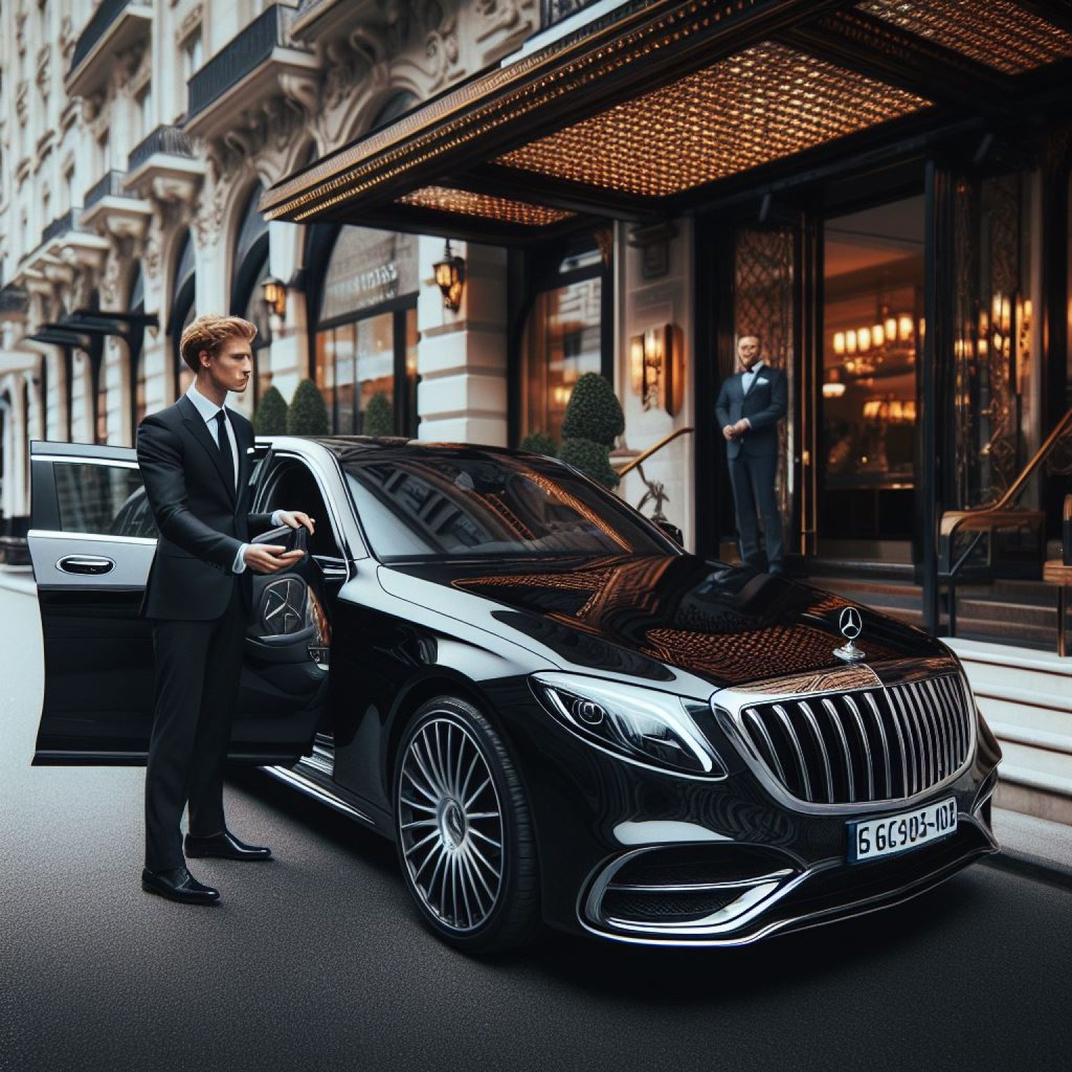 Mercedes Maybach: The Ultimate Luxury Car - GMZ Car Rental