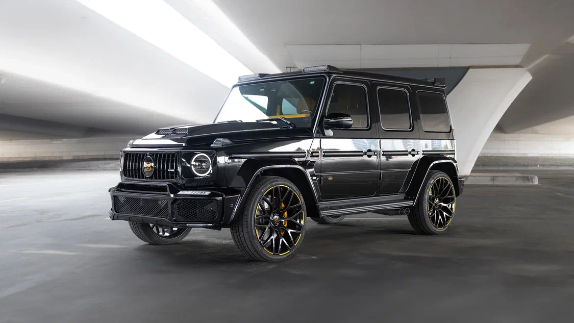 rent Mercedes Brabus G800 in Dubai - GMZ Car Rental