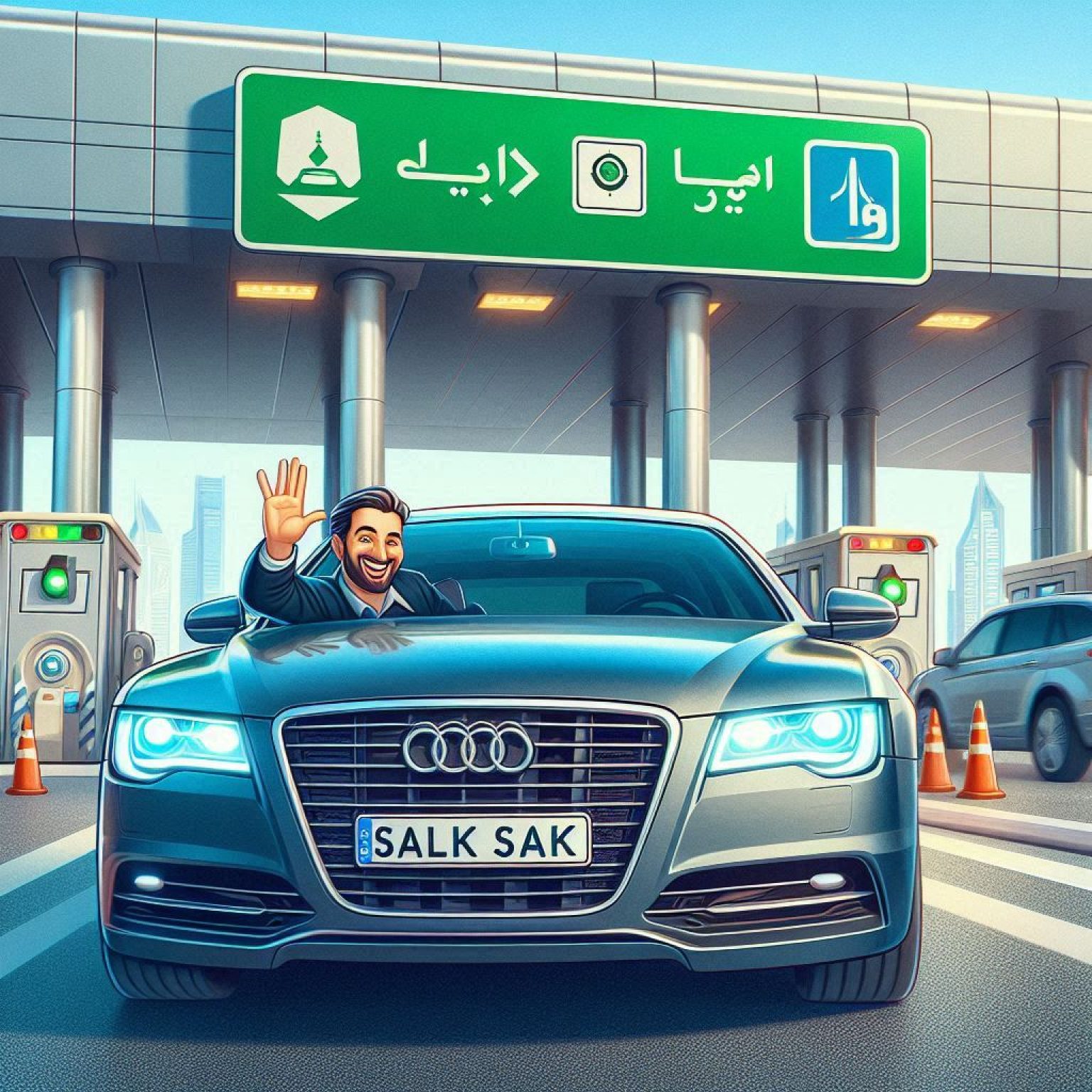 كيف يعمل سالك: دليل شامل لفهم نظام التعرفة الإلكتروني في دبي - GMZ Car ...