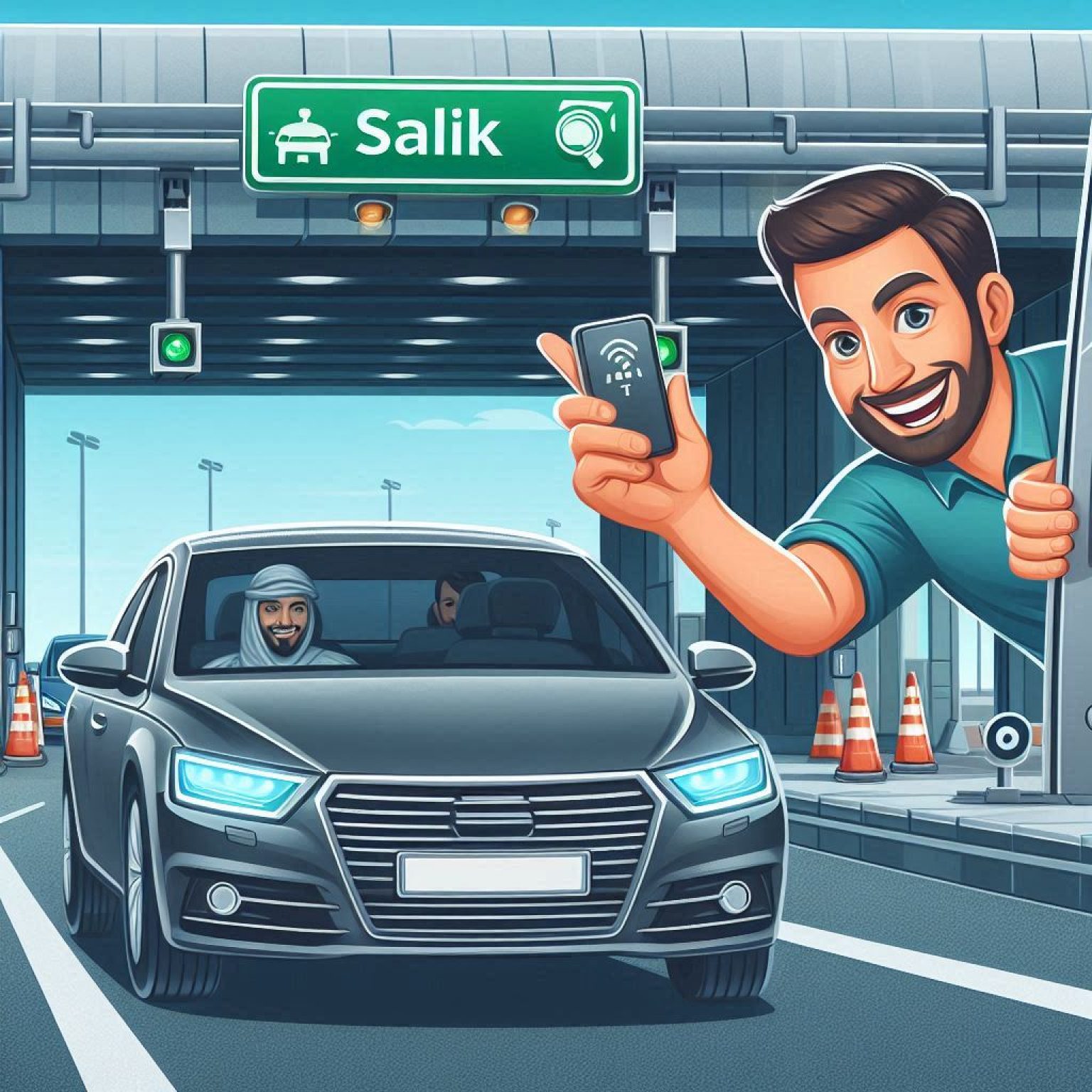 How Does Salik Work: A Clear Explanation - GMZ Car Rental