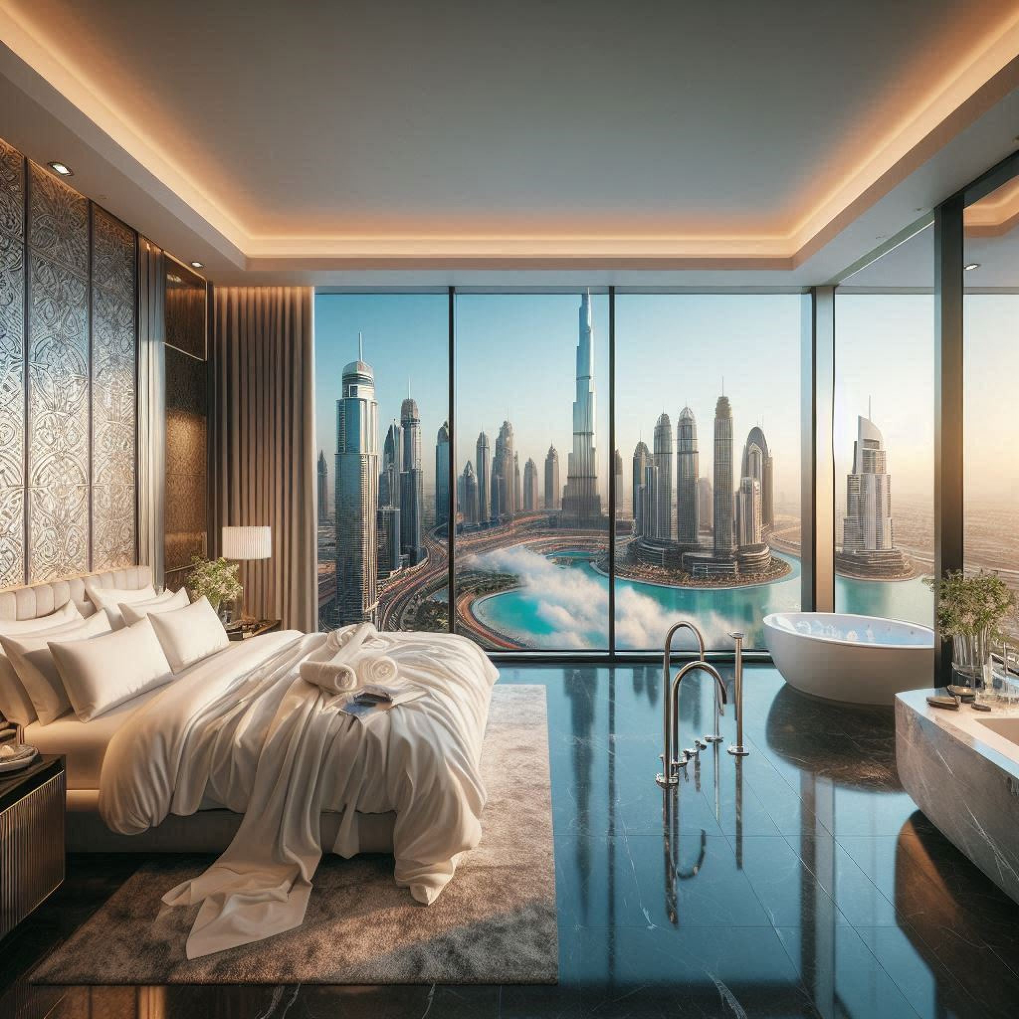 The Best Hotels in Dubai - GMZ Car Rental