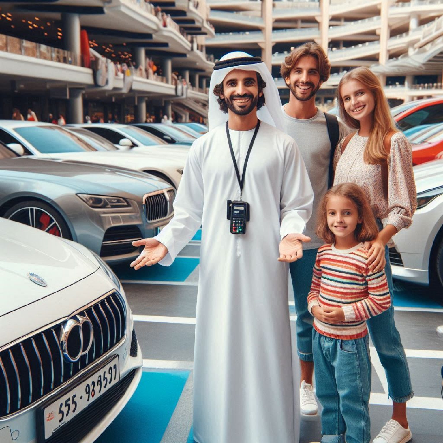 Car Parking Dubai Guide - GMZ Car Rental