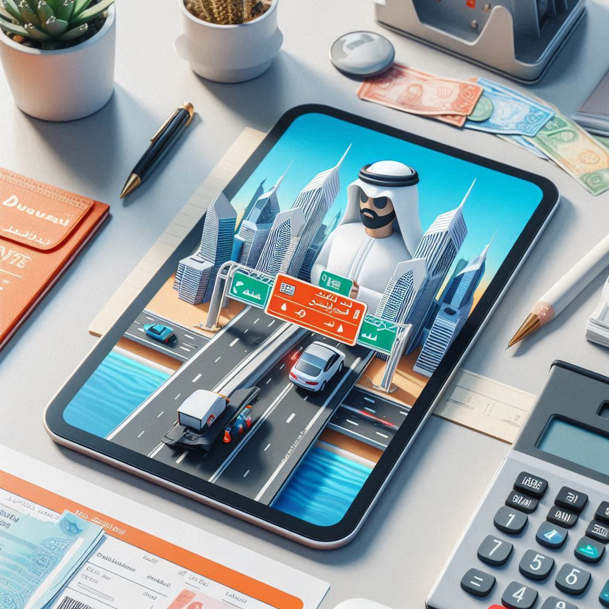 How to Check and Pay Traffic Fines Online in Dubai? - GMZ Car Rental