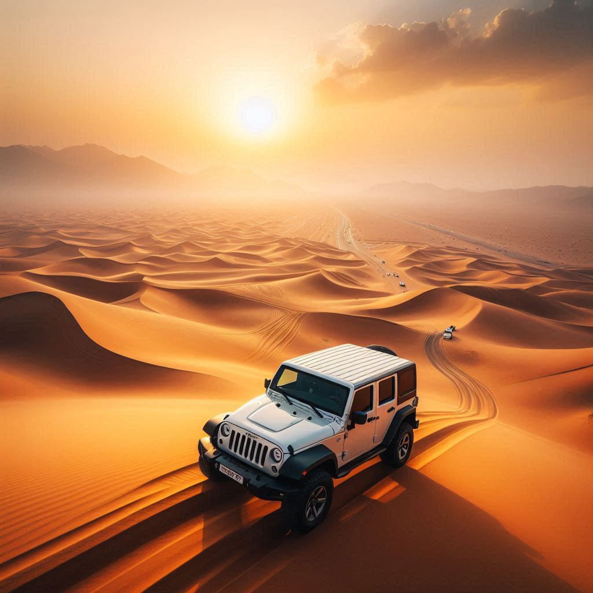 Desert Safari Dubai Car Rental: The Ultimate Guide - GMZ Car Rental