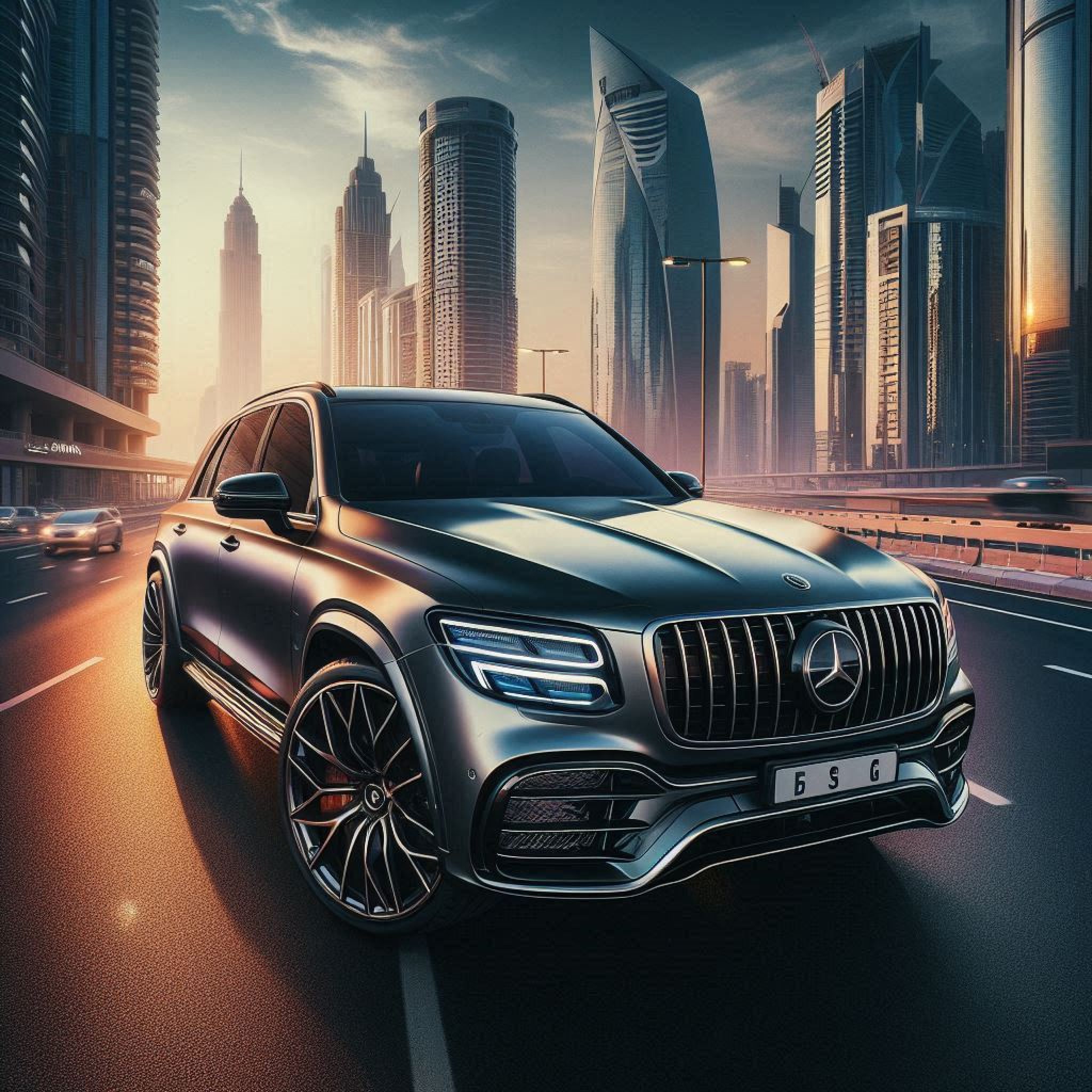 Location de voitures de luxe à Dubaï - GMZ Car Rental