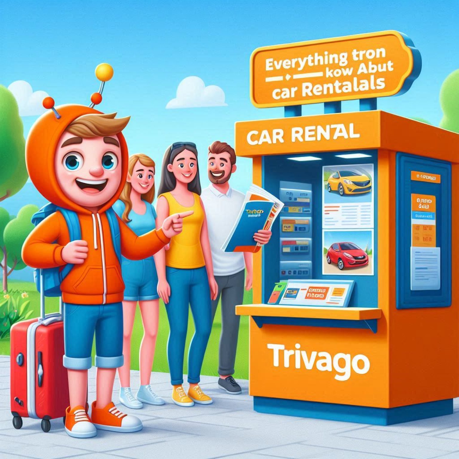 Trivago Car Rental: Everything You Need to Know - GMZ Car Rental