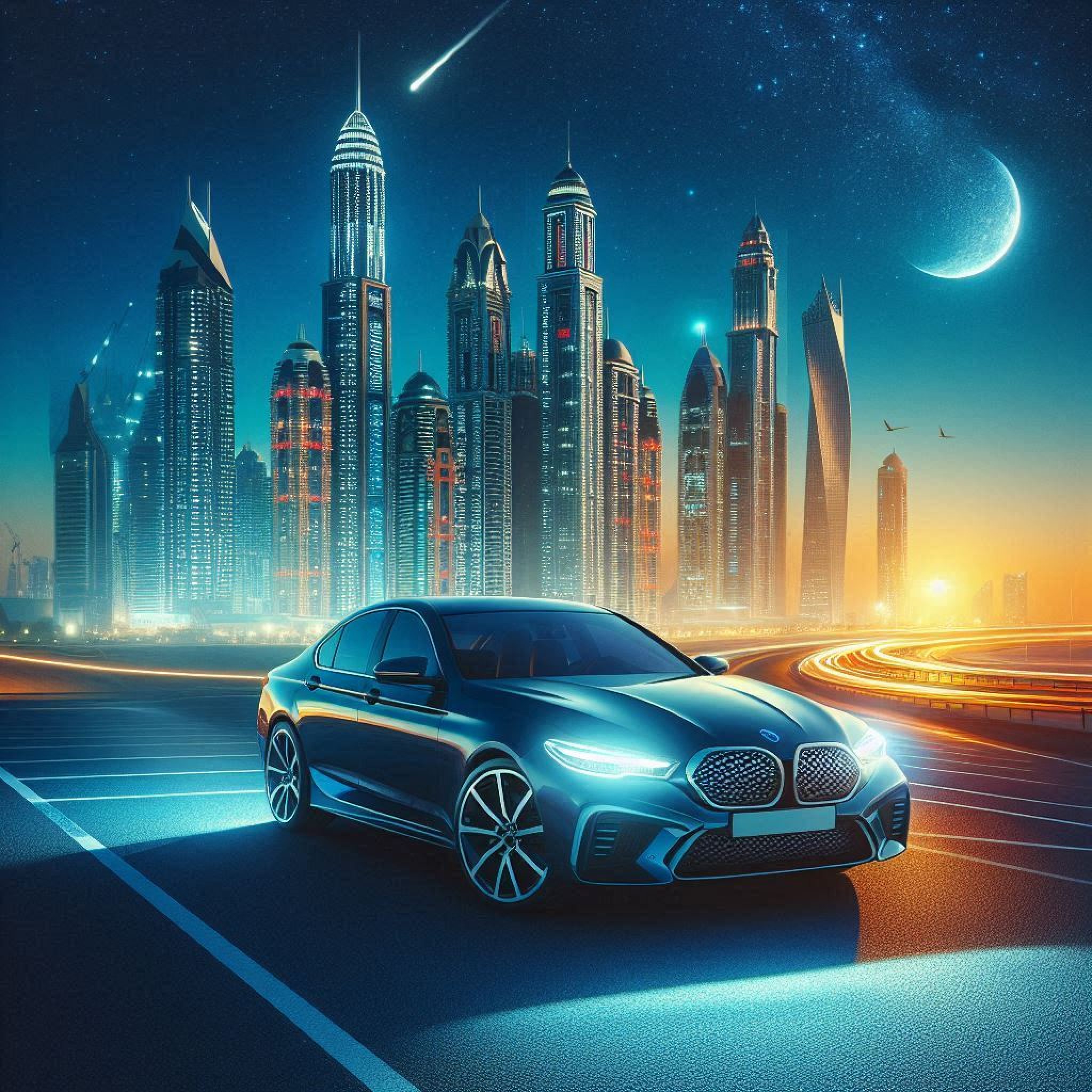 Rent a Car in Dubai For 500 AED Per Month - GMZ Car Rental