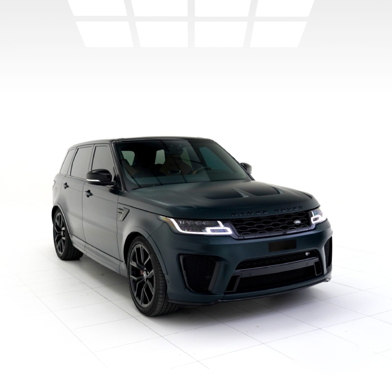 rent Range Rover Sport SVR in Dubai - GMZ Car Rental