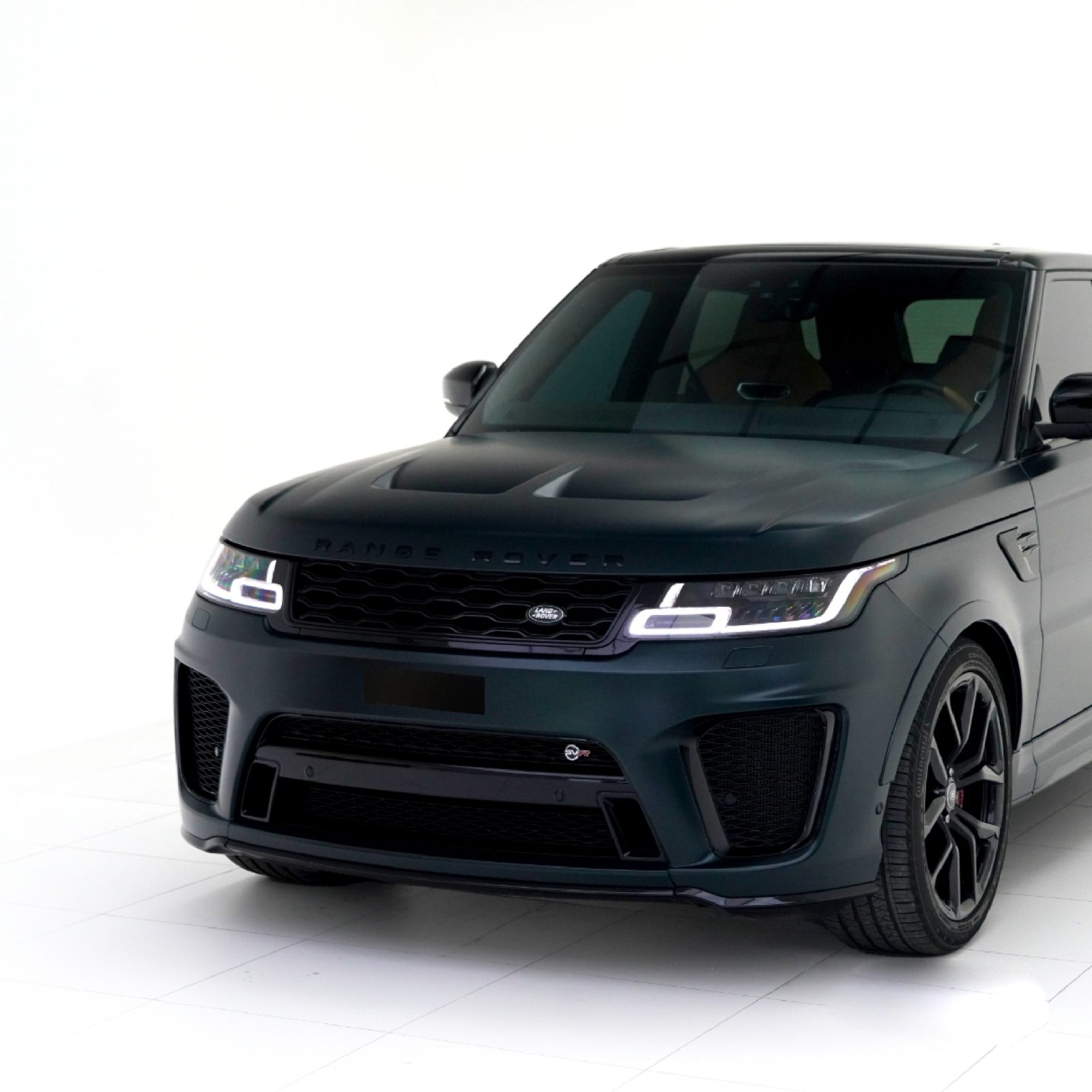 Rent Range Rover Sport SVR in Dubai - GMZ Car Rental