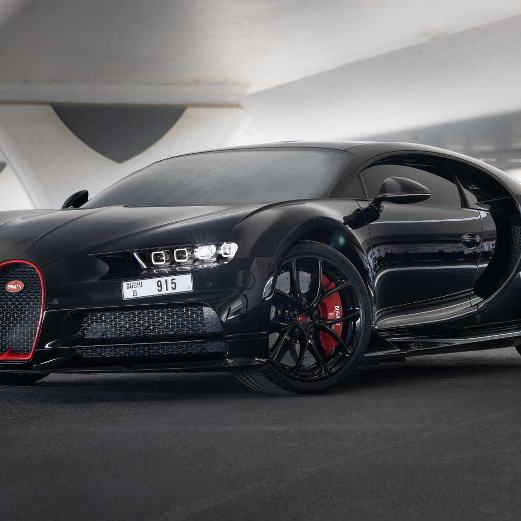 Rent Bugatti Chiron in Dubai - GMZ Car Rental