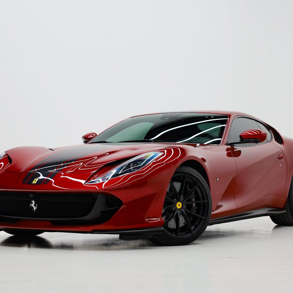 Rent Ferrari 812 Superfast in Dubai - GMZ Car Rental