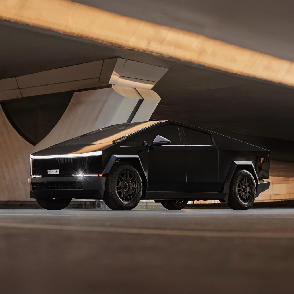 Rent Tesla Cyberbeast in Dubai - GMZ Car Rental