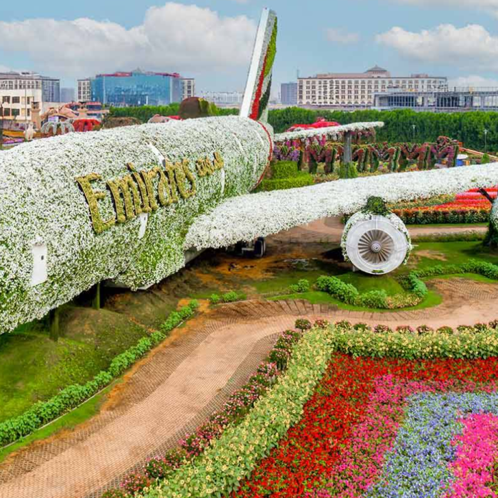 Miracle Garden Dubai: A Floral Wonderland Awaits Visitors - GMZ Car Rental