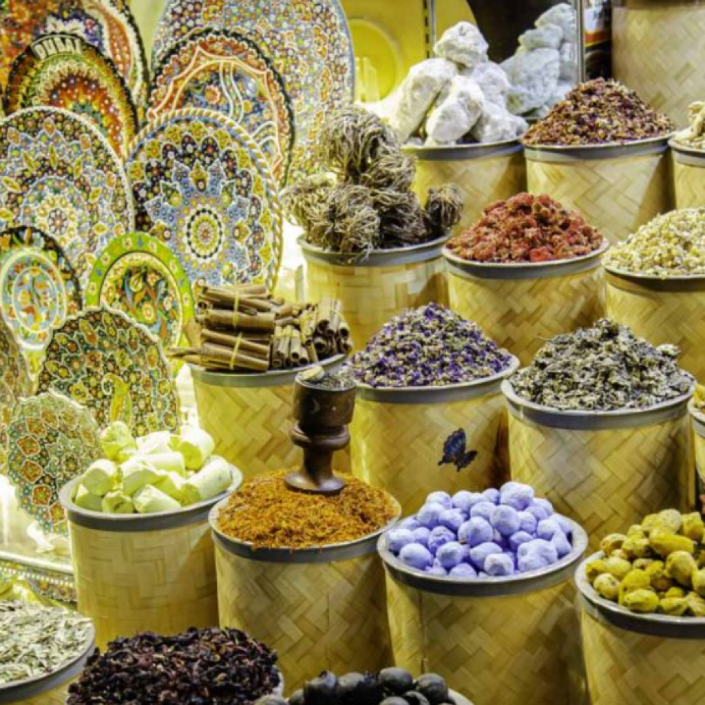 Dubai Spice Souk - Flavor and Tradition - GMZ Car Rental