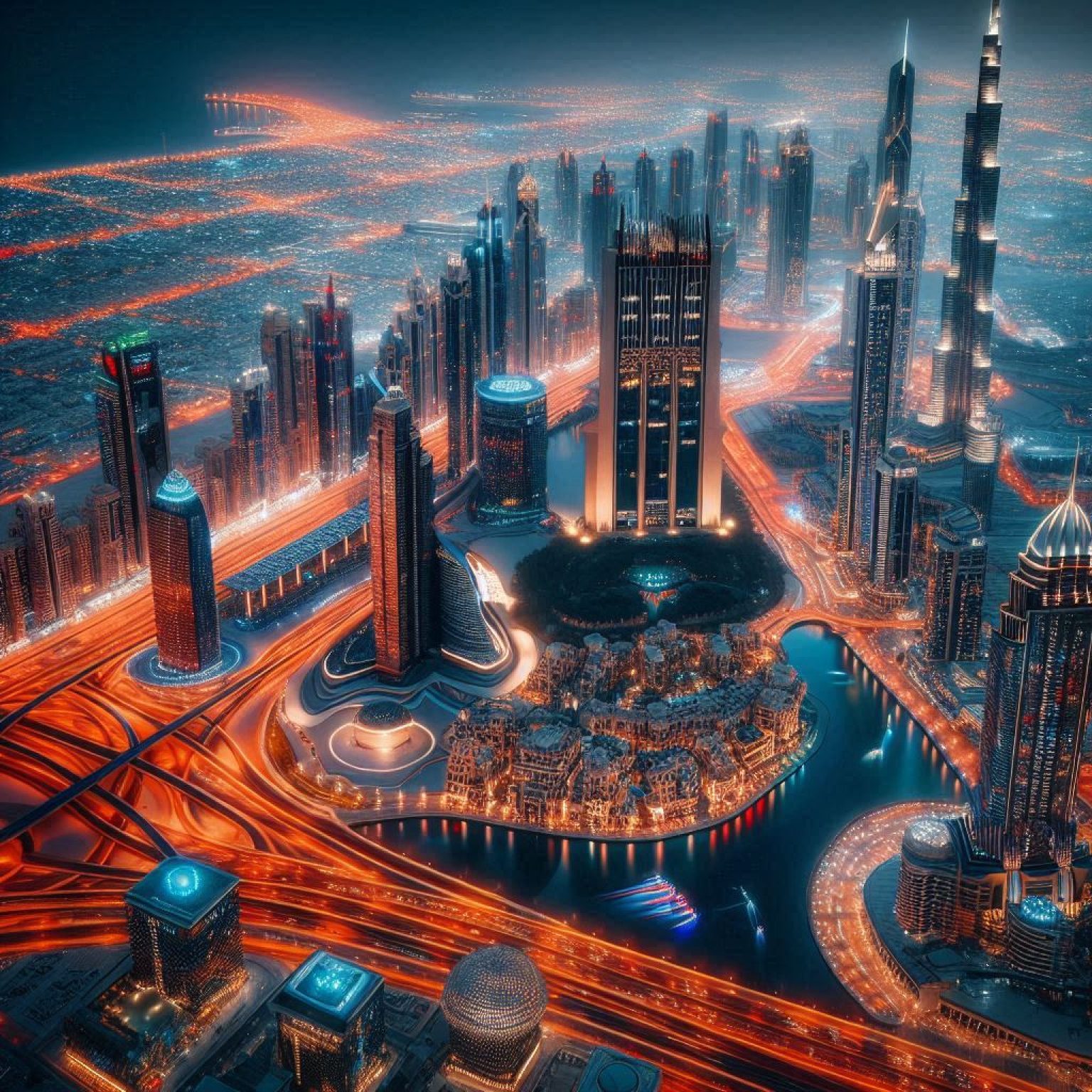 Dubai Night Life: A Complete Guide - GMZ Car Rental