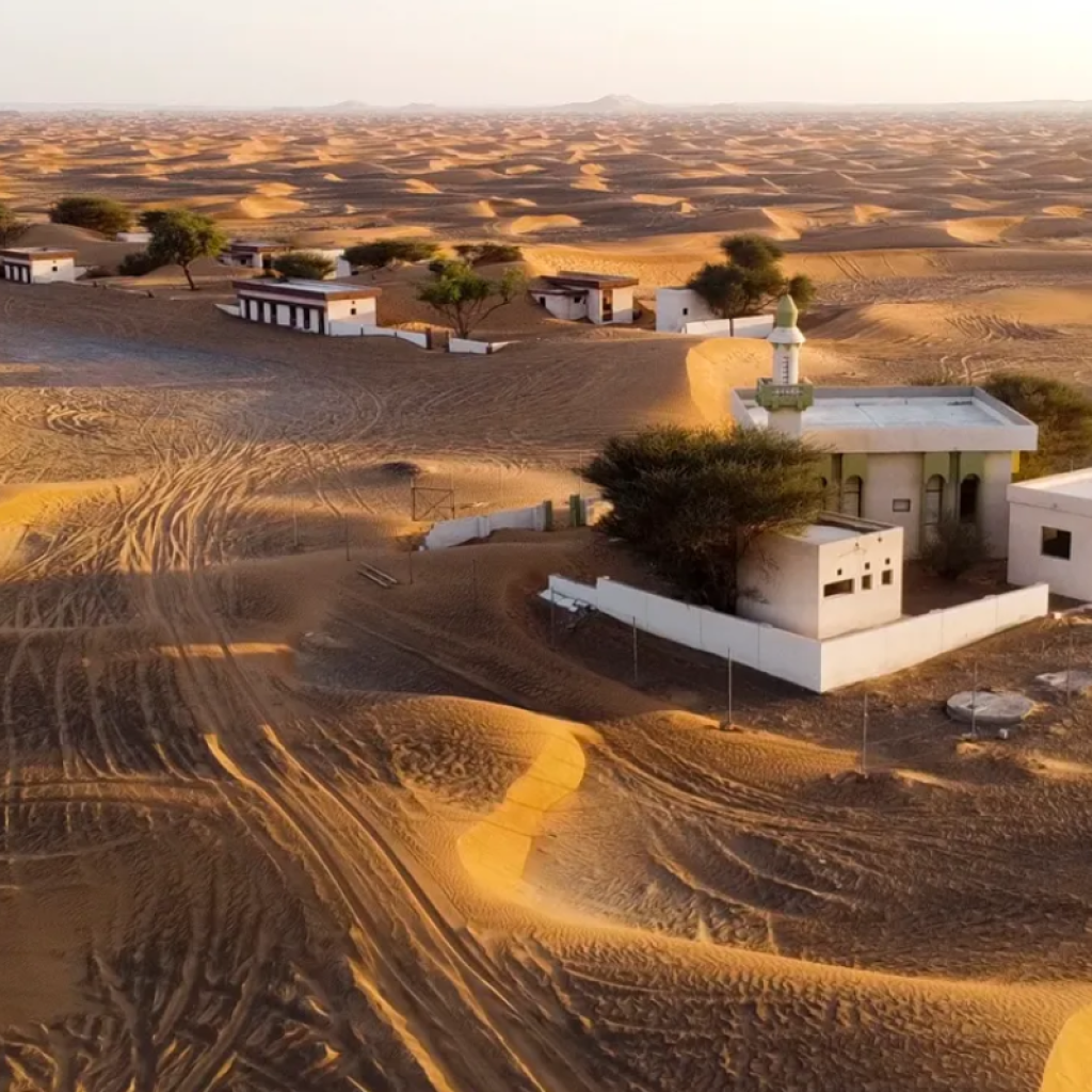 Al Madam Deserted Attraction in Dubai - GMZ Car Rental
