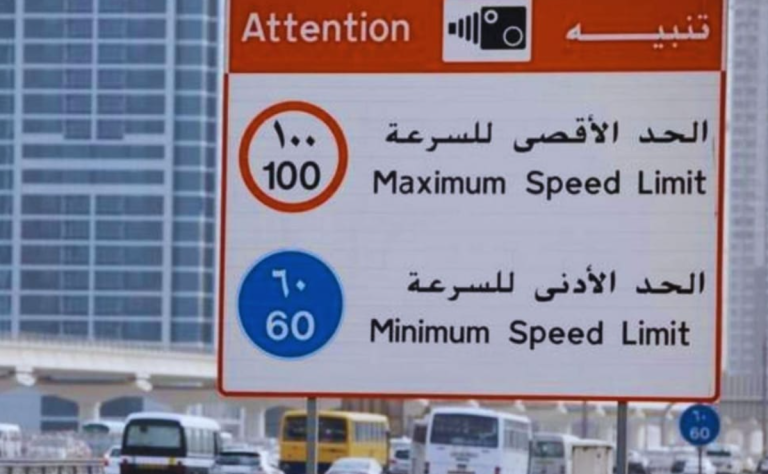 UAE Speed Limits Explained: Key Rules and Enforcement Updates - GMZ Car ...