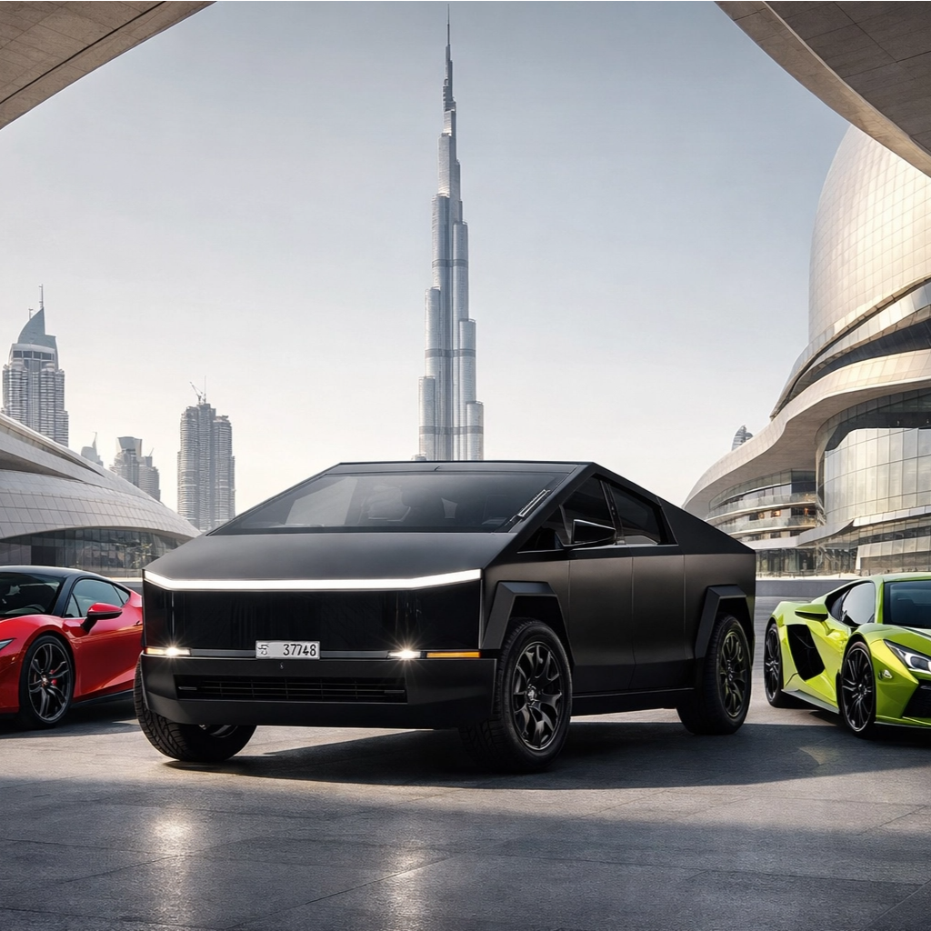 Tesla Cyberbeast vs Supercars in Dubai – Which Should You Rent? - GMZ ...